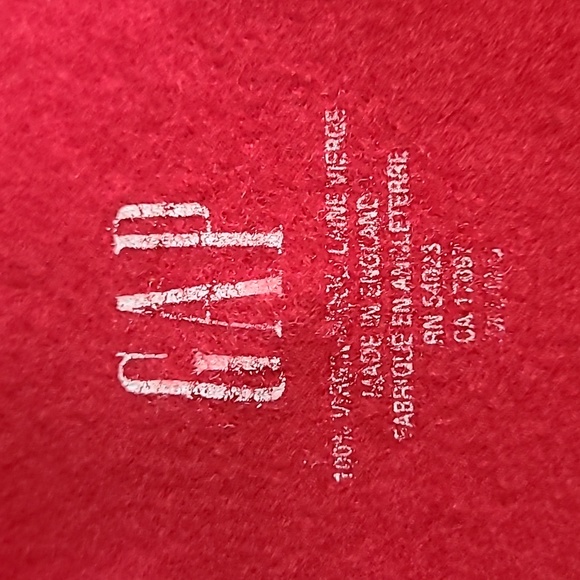 GAP | Accessories | Vintage Gap Red Wool Berate Hat Made In England ...